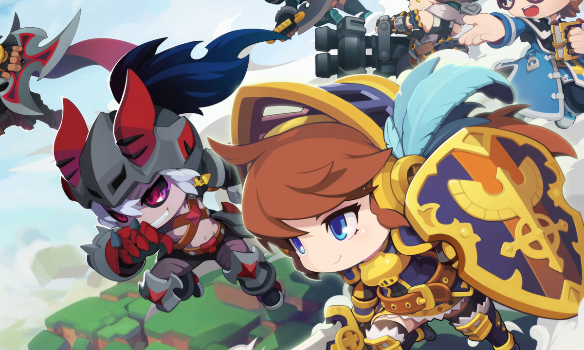 MapleStory 2 recibirá modo Battle Royale - Power Gaming Network