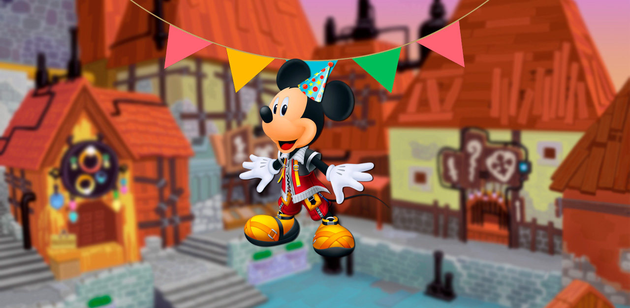 Square Enix celebra el 90° aniversario de Mickey Mouse - Power Gaming Network
