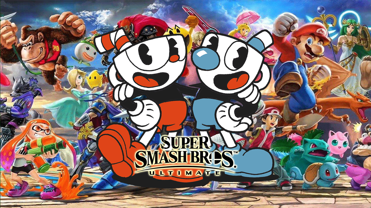 ¿Podríamos ver a Cuphead y Mugman en Smash Bros. Ultimate? - Power ...