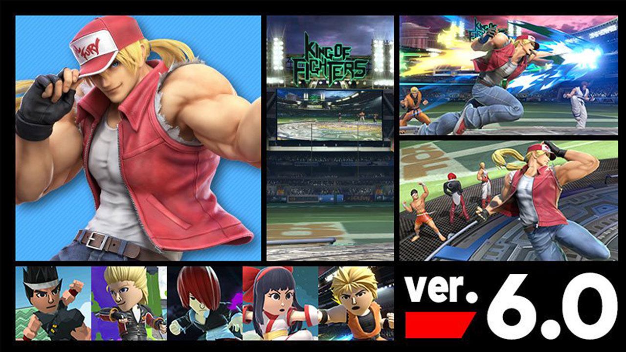 Super Smash Bros. Ultimate: Terry Bogard y la Versión 6.0 llegaron ...
